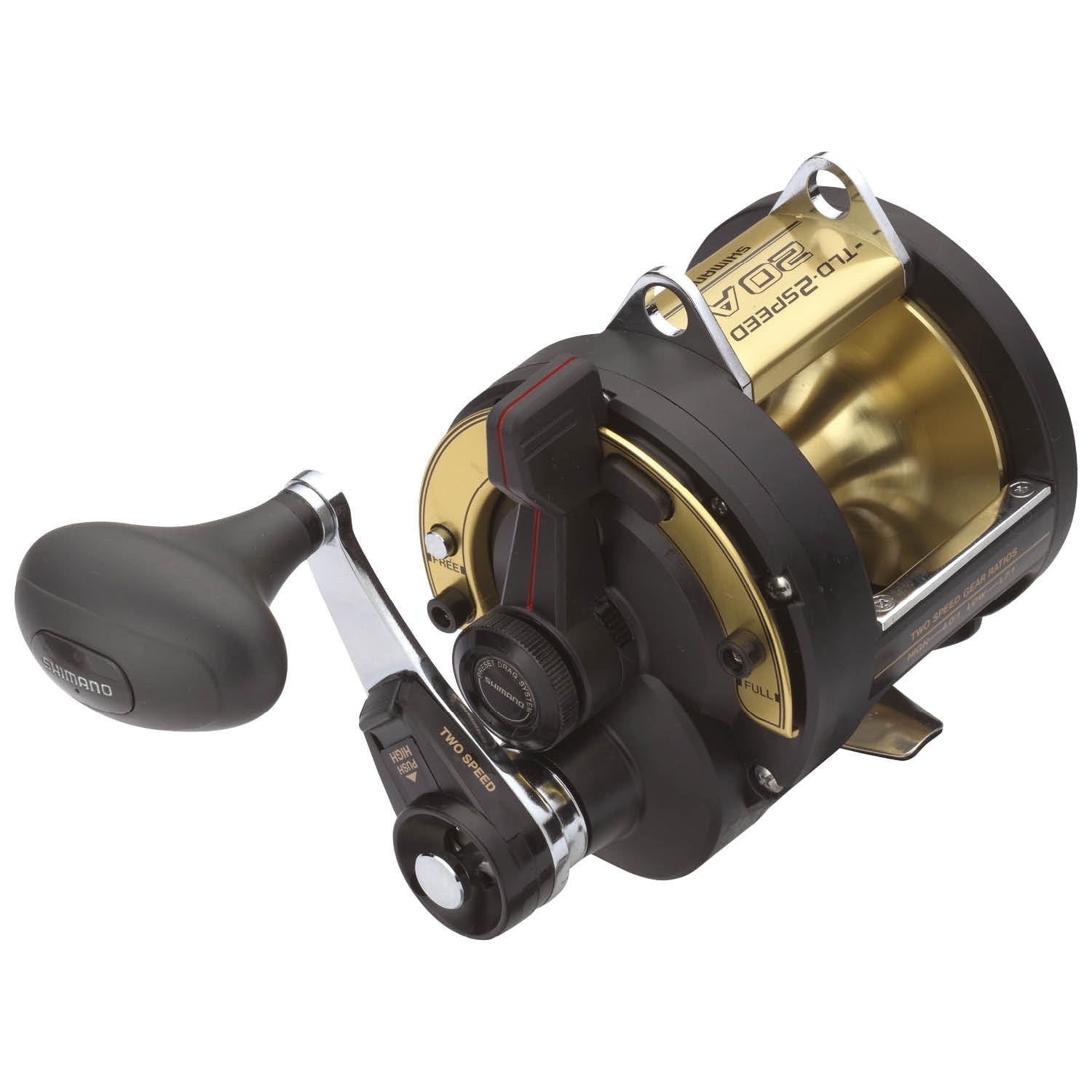 Shimano Fishing TLD 50IIA 2SPD Conventional Reels [TLD50IIA] - Walmart.com