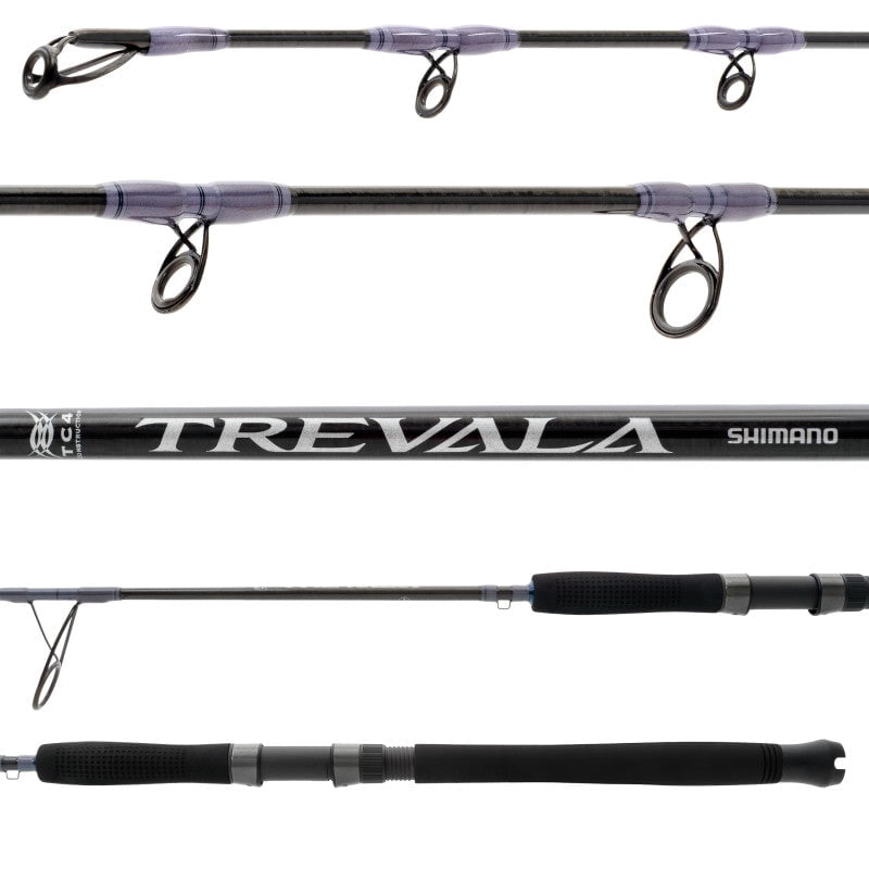 SHIMANO Trevala B 7FT, Light Casting Rod - Walmart.com