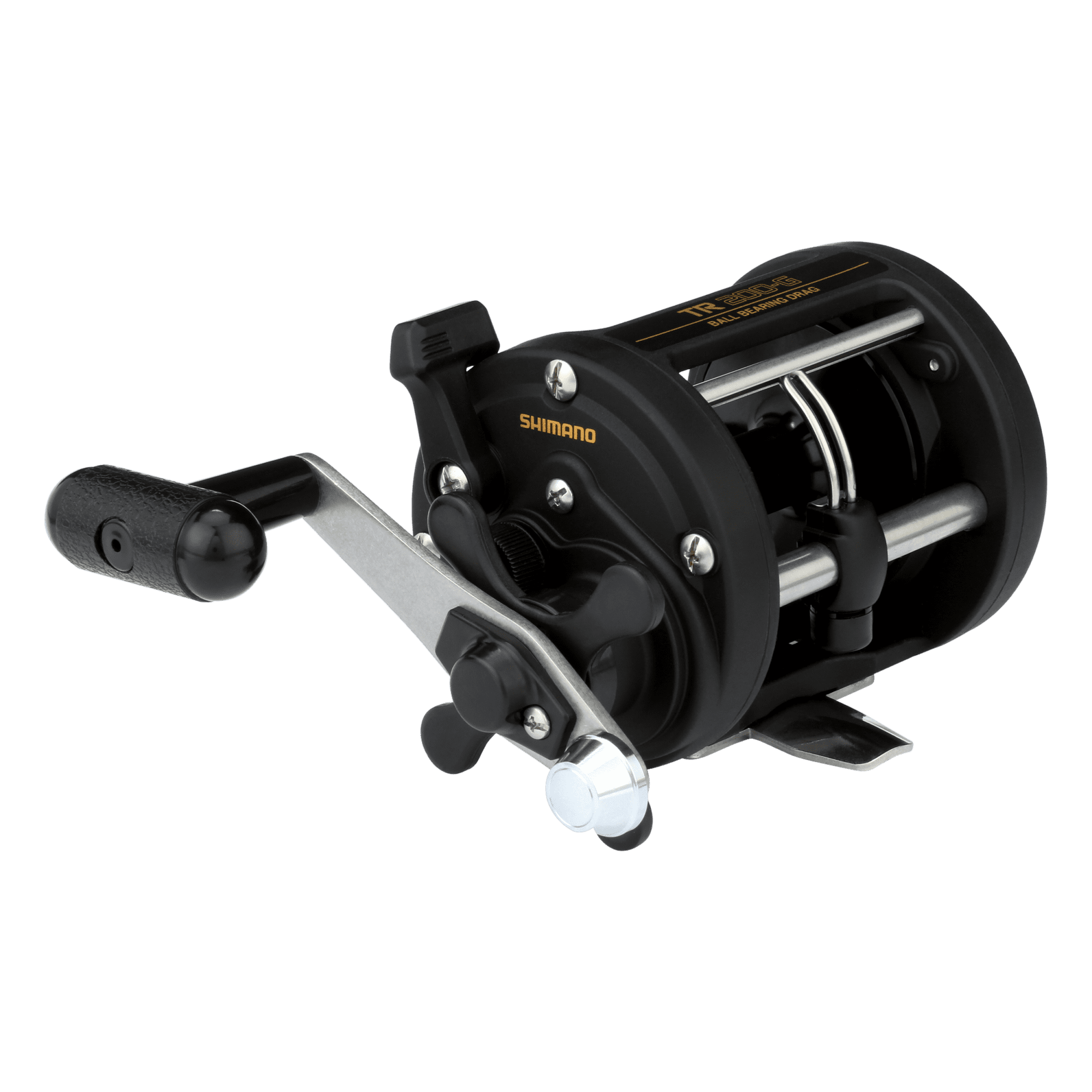 Shimano Versatile Star-Drag Levelwind Fishing Reel, Graphite Body ...