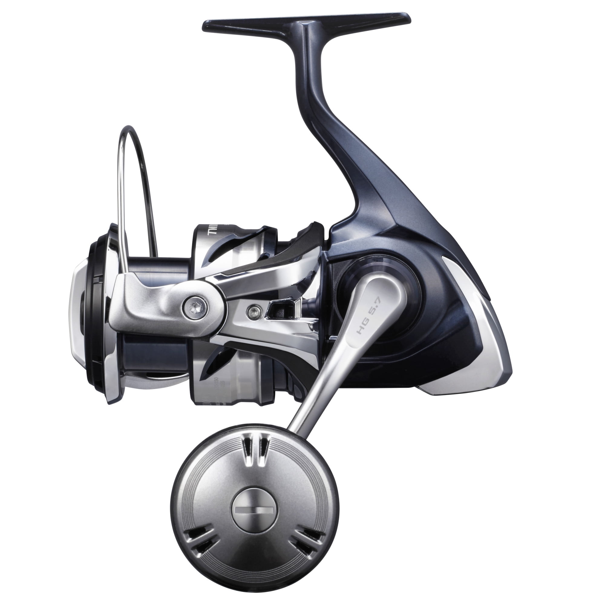 Shimano TwinPower SW 5000HG Saltwater Spinning Reels with Infinity ...