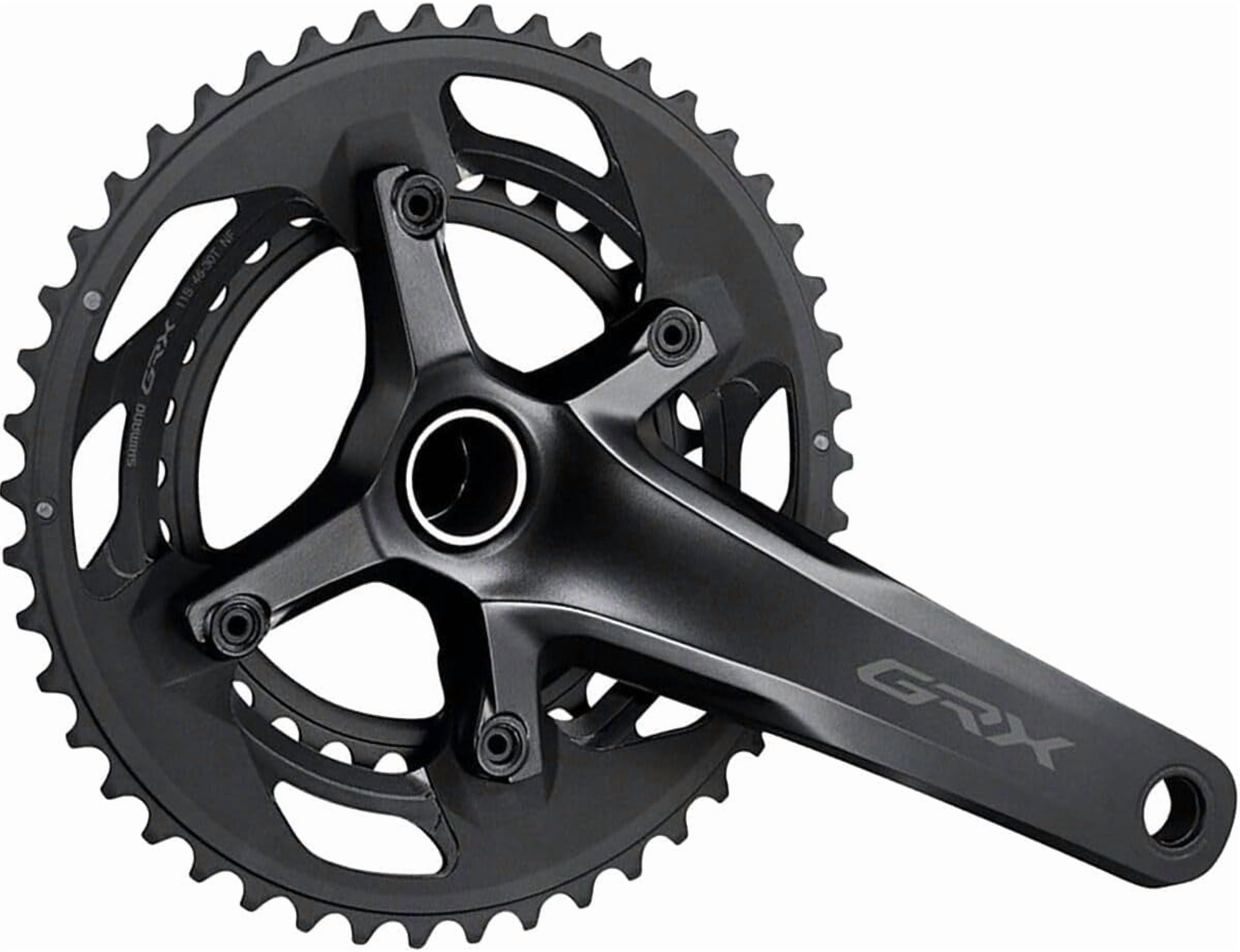 Shimano GRX FC-RX600-11 Crankset - 172.5mm, 11-Speed, 46/30t, 110/80 ...