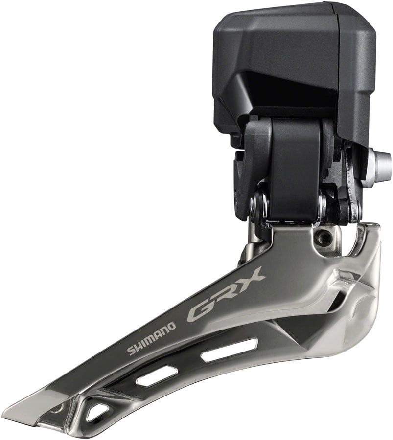 Shimano GRX FD-RX825 Di2 Front Derailleur - 2x12-Speed, Braze-on, Down ...