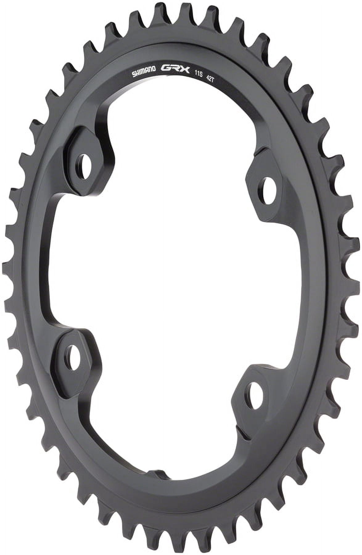 Shimano GRX FC-RX810 1x11 Speed Single Chainring 40T 42T - Walmart.com