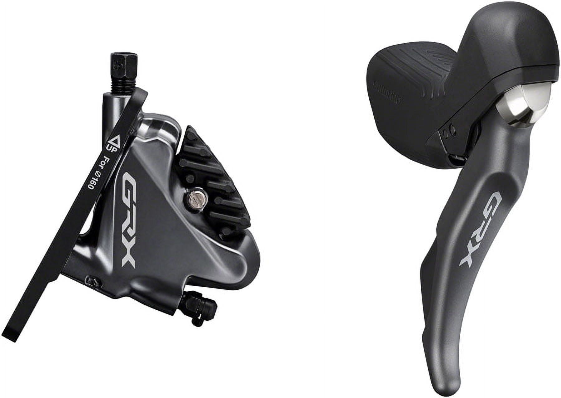 Shimano GRX ST-RX810 Shifter/Brake Lever with BR-RX810 Hydraulic Disc ...
