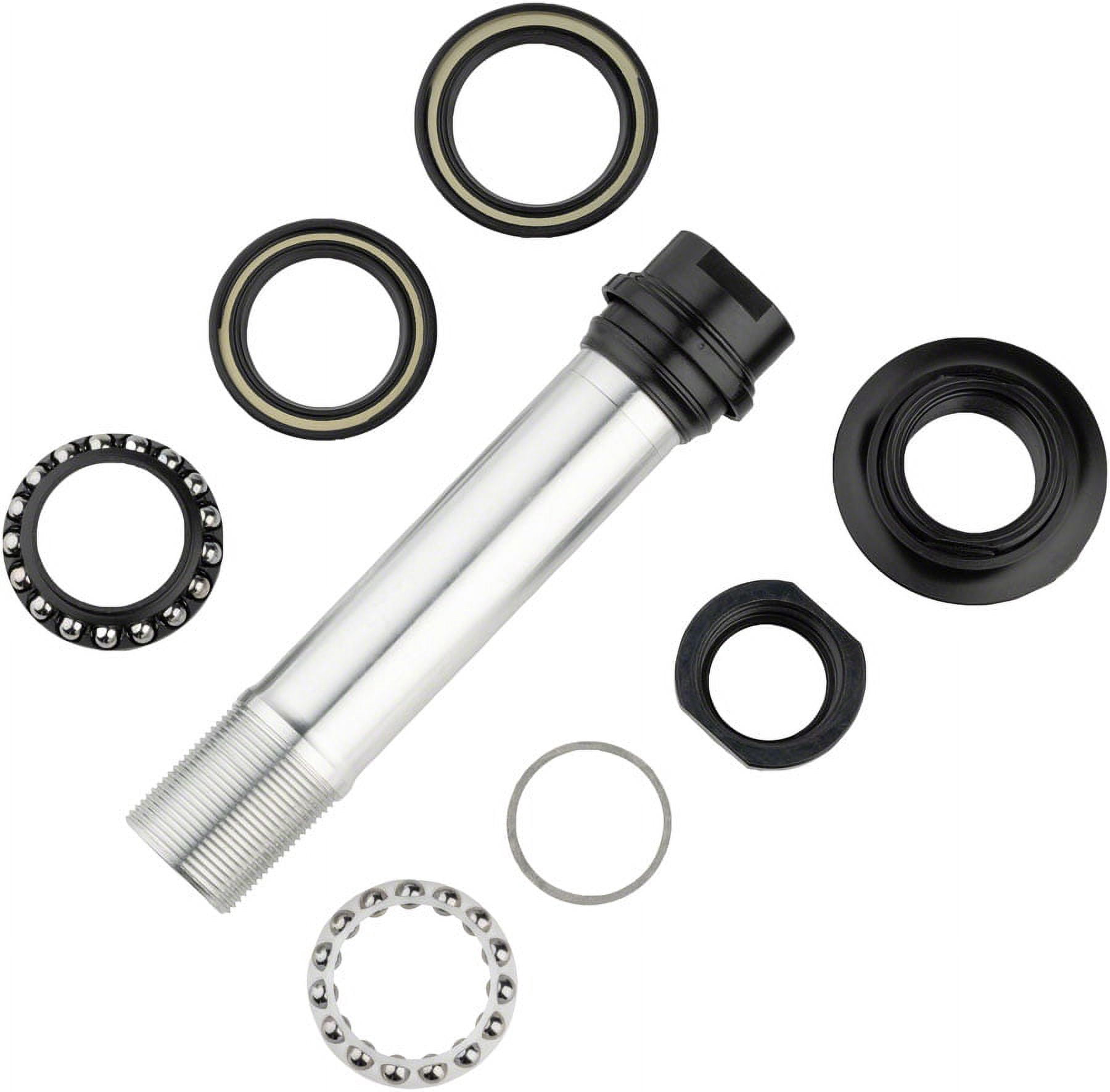 Shimano Hub Axle Set - Front, HB-MT400-B - Walmart.com