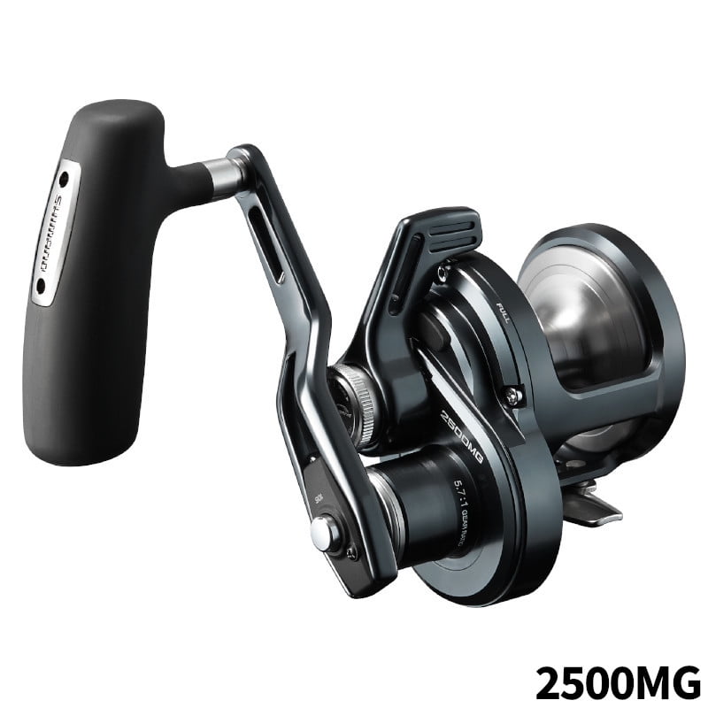 Shimano Jigging Reel Ocea Jigger LD 2500MG 2024 Model - Walmart.com