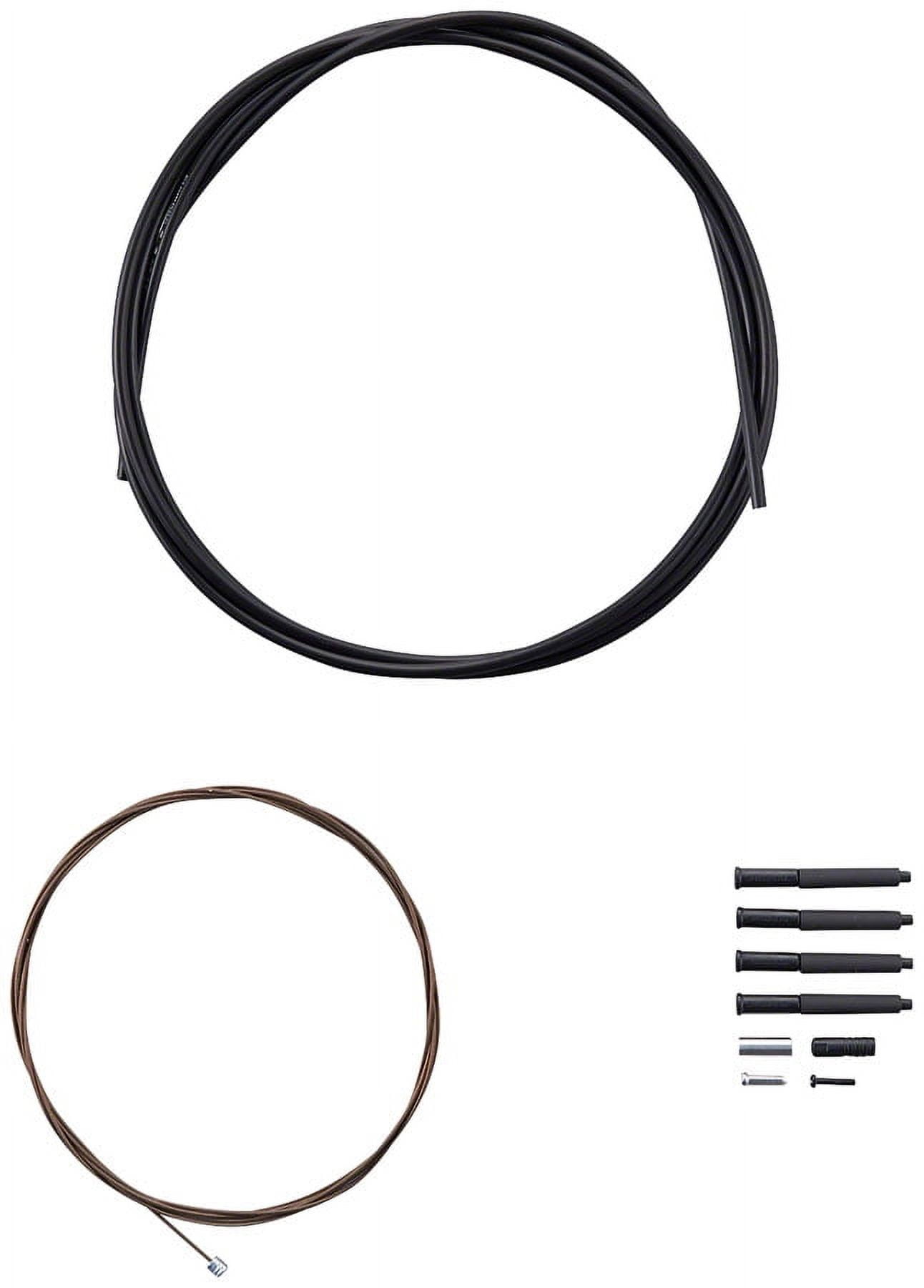 Shimano MTB Polymer Shift Cable Set - Rear - Walmart.com