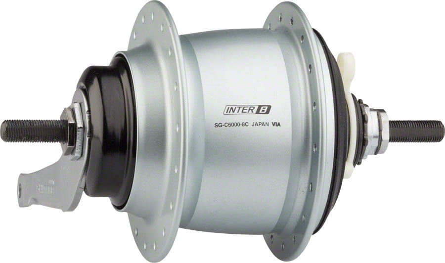 Shimano Nexus SG-C6000-8C 8-Speed Internally Geared Coaster Brake Rear ...