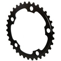 Shimano 105 ST-R7000 Chainring- Black Tooth Count: 34 Chainring BCD ...