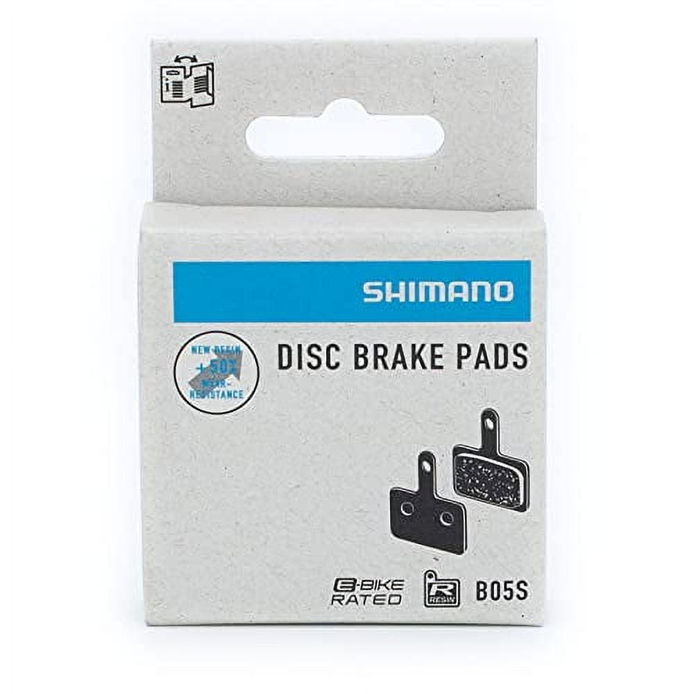 Shimano Repair Parts Disc Brake Pad B05S-RX Resin Pad 1 Pair EBPB05SRXA ...