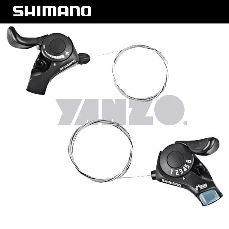 Shimano SL-TX30 3/6/7/18/21 Gear Shift Lever Set Speed MTB Mountain ...