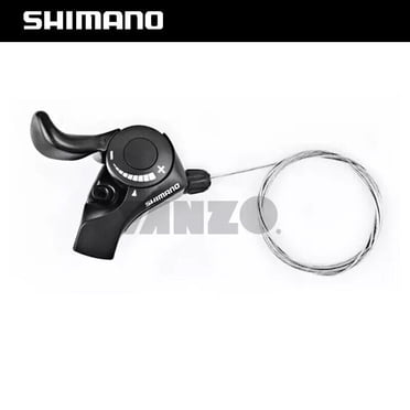 Shimano Altus 7-Speed Right Rapidfire Plus Shifter for Mountain Bike ...