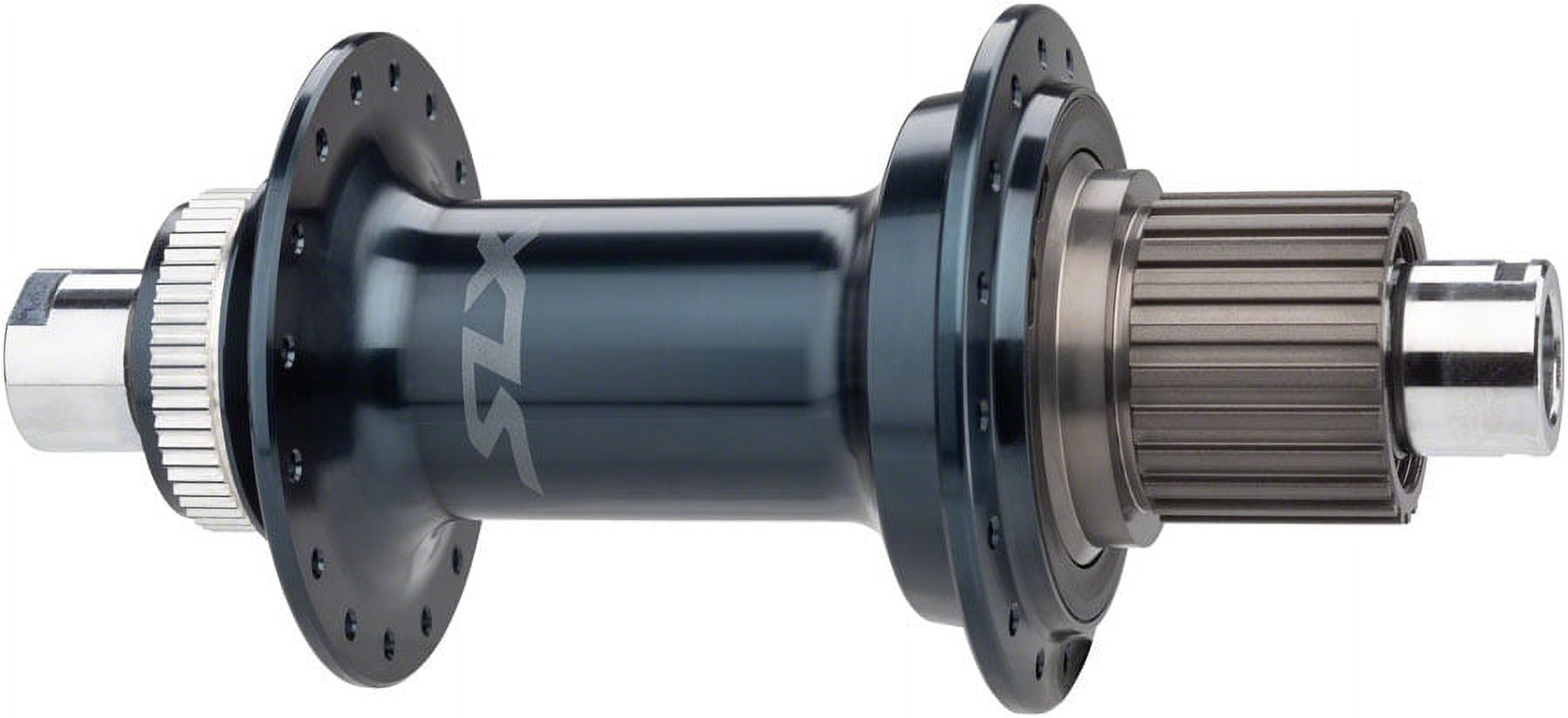 Shimano SLX FH-M7130-B Rear Hub - 12 x 157mm, Center-Lock, Micro Spline ...