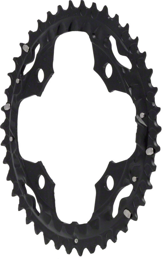 Shimano SLX M660-10 42t 104mm 10-Speed Outer Chainring Black - Walmart.com
