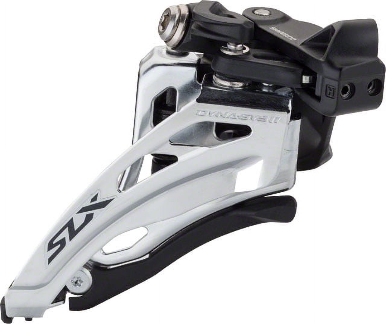 Shimano SLX M7020-L 11-S Double Front Derailleur Low Clamp 34.9mm Front Pull - Walmart.com