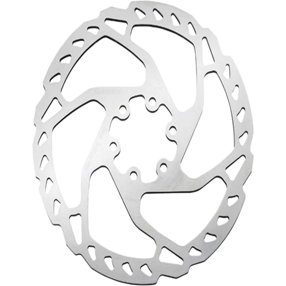 Shimano SLX SM-RT66-S Disc Brake Rotor - 160mm, 6-Bolt, Silver ...