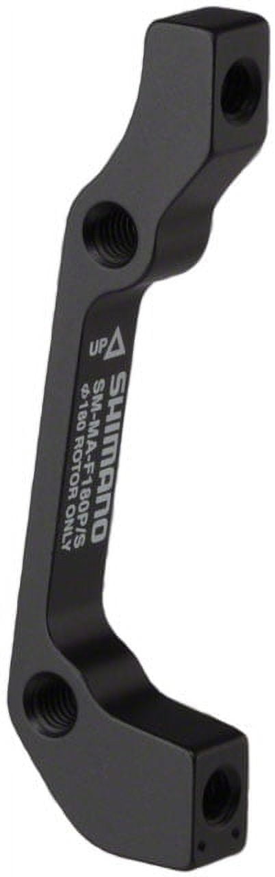 Shimano F180P/S Disc Brake Adaptor for 180mm Rotor, Includes Mounting ...