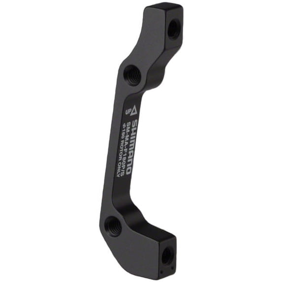 Shimano F180P/S Disc Brake Adaptor for 180mm Rotor, Includes Mounting ...
