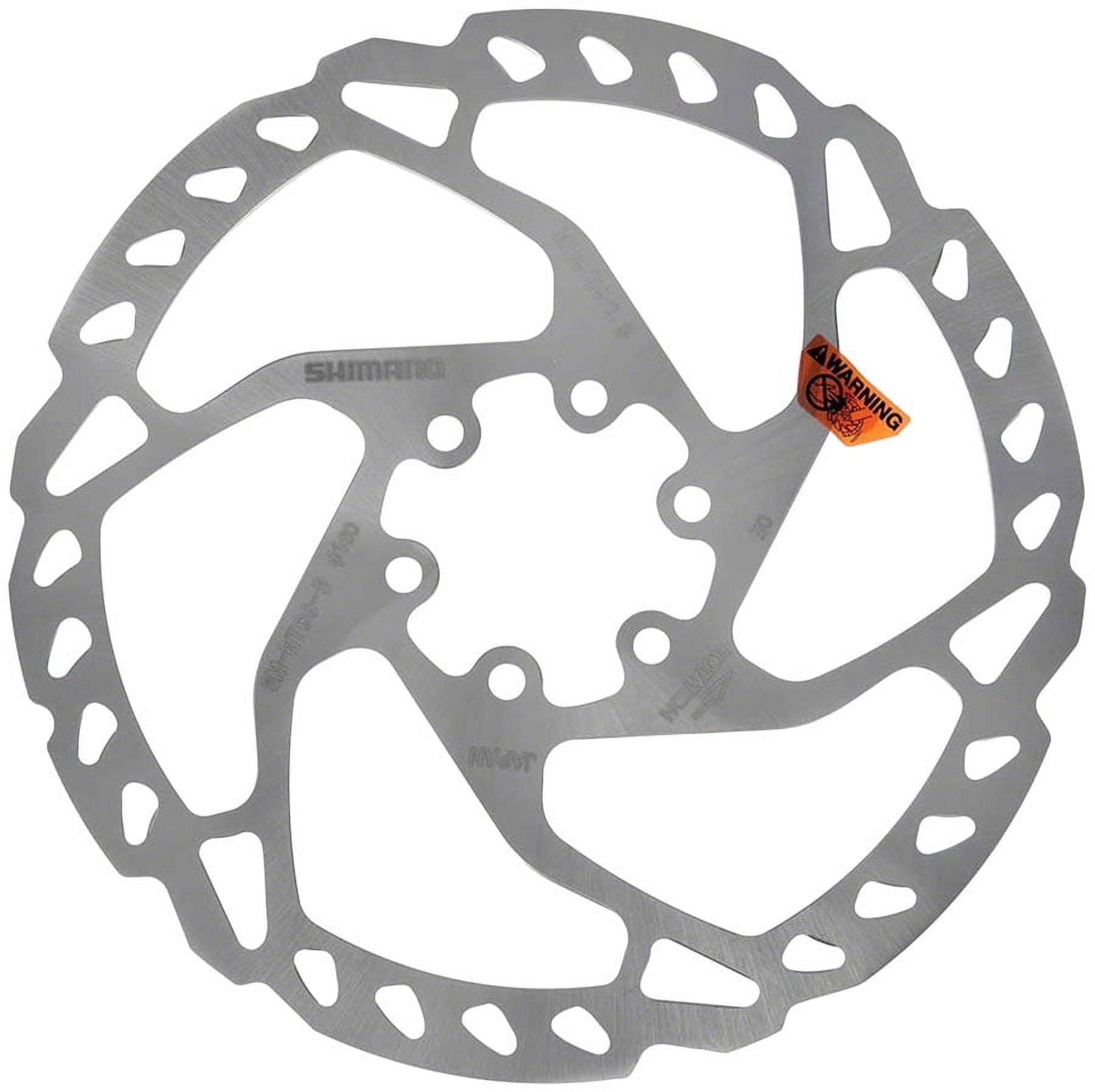 Shimano SM-RT66SP Disc Rotor - 160mm, 6-Bolt - Walmart.com