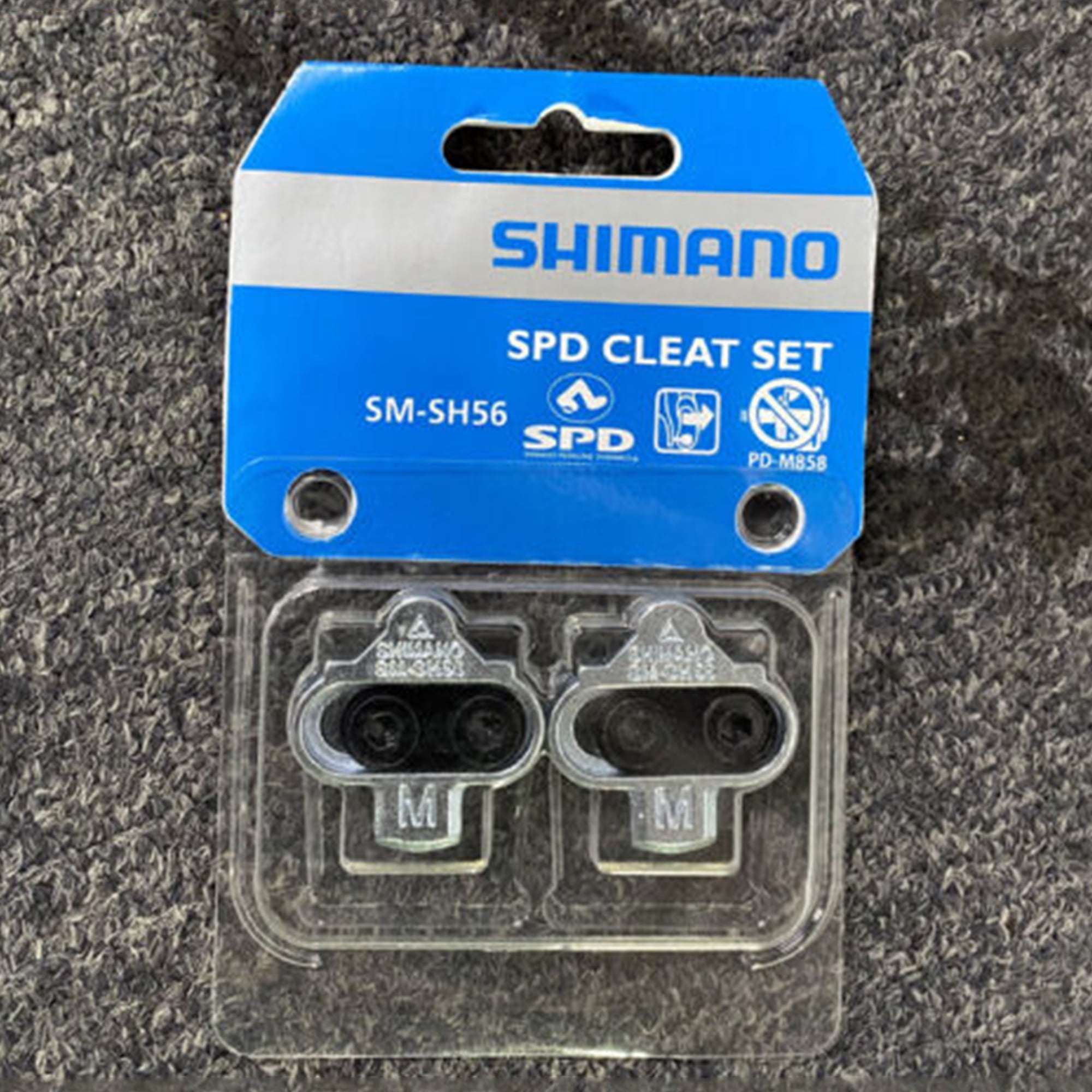 Shimano SM-SH51/SH56 MTB Bike Cleats Set Mountain MTB Bike Cleat - Walmart.com