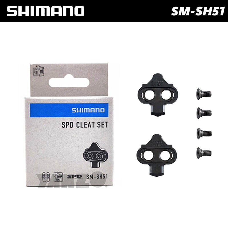 Shimano SM-SH51 SPD Cleats Set fits PD-M536 M520 M515 M505 M424 Bike ...