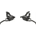 Shimano ST-EF500 3 x 7-Speed Brake/Shift Lever Set Black - Walmart.com