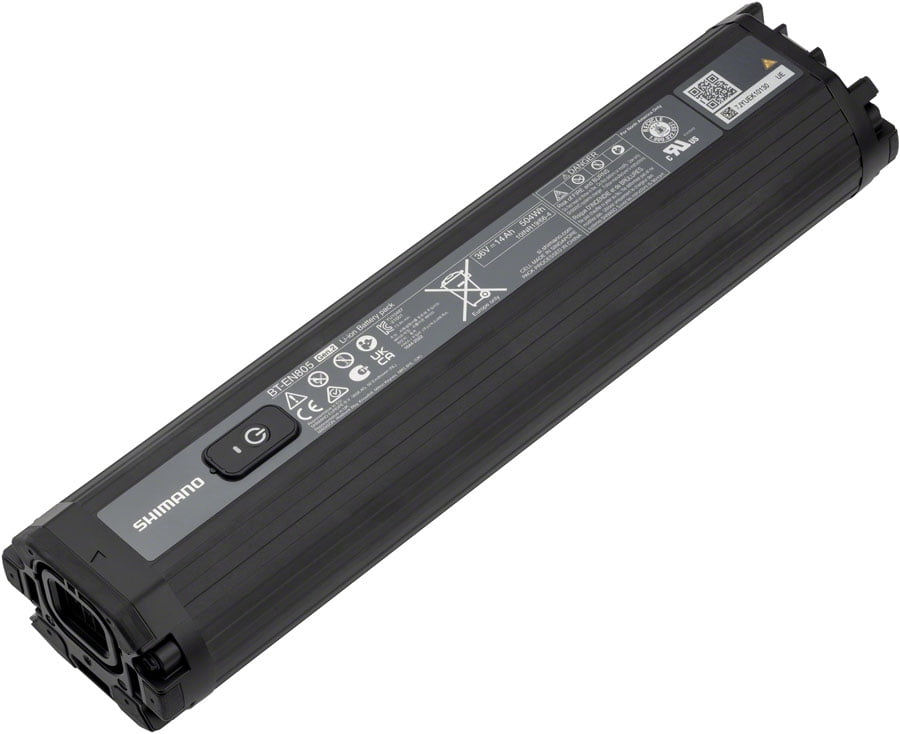 Shimano STEPS BT-EN805 Ebike Battery - Down Tube/Integrated 504Wh ...