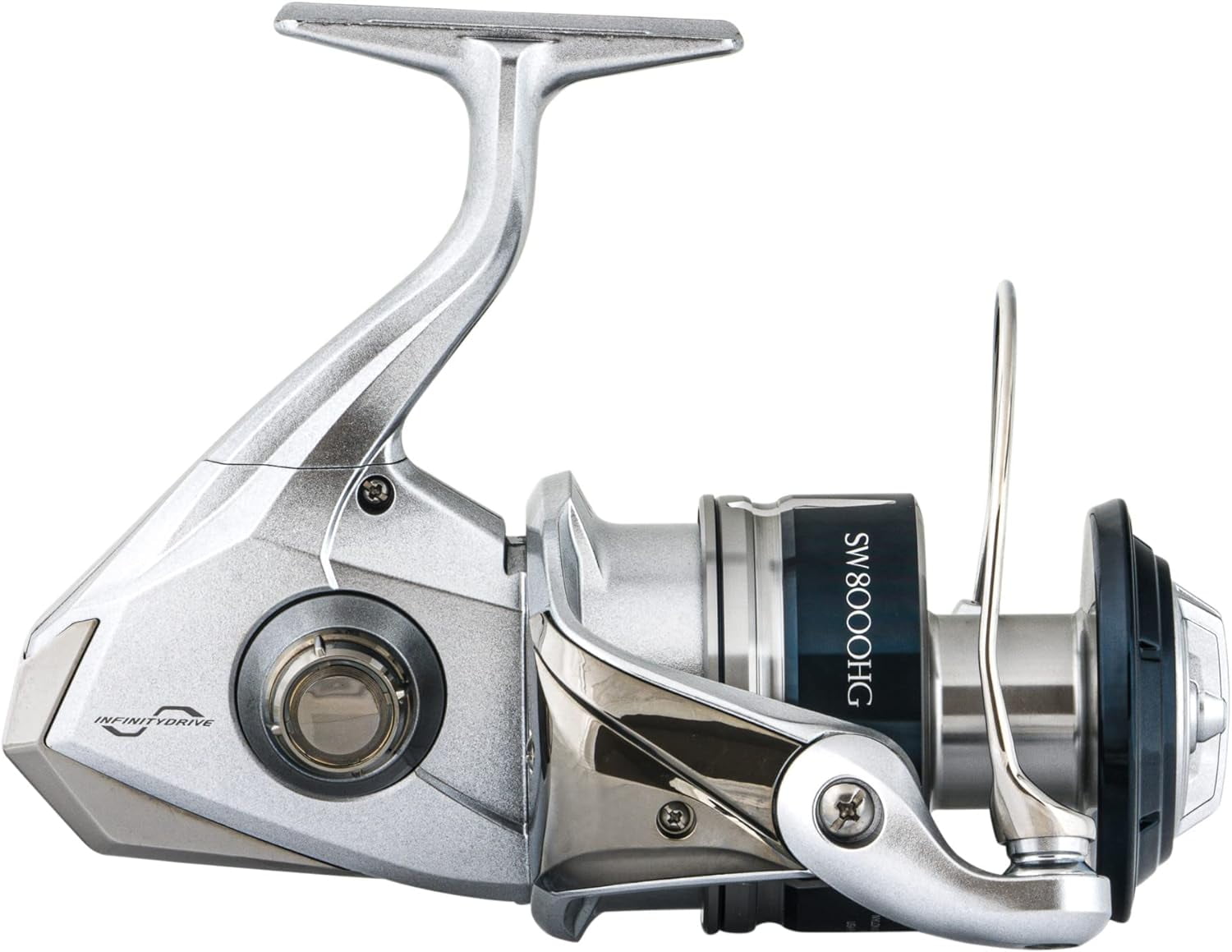 Shimano SARAGOSA SW A 8000HG Saltwater Casting Spinning Reels ...
