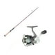 Shimano Sienna 500 Reel on Stimula 5'Ultra Light Rod Combo - Walmart.com