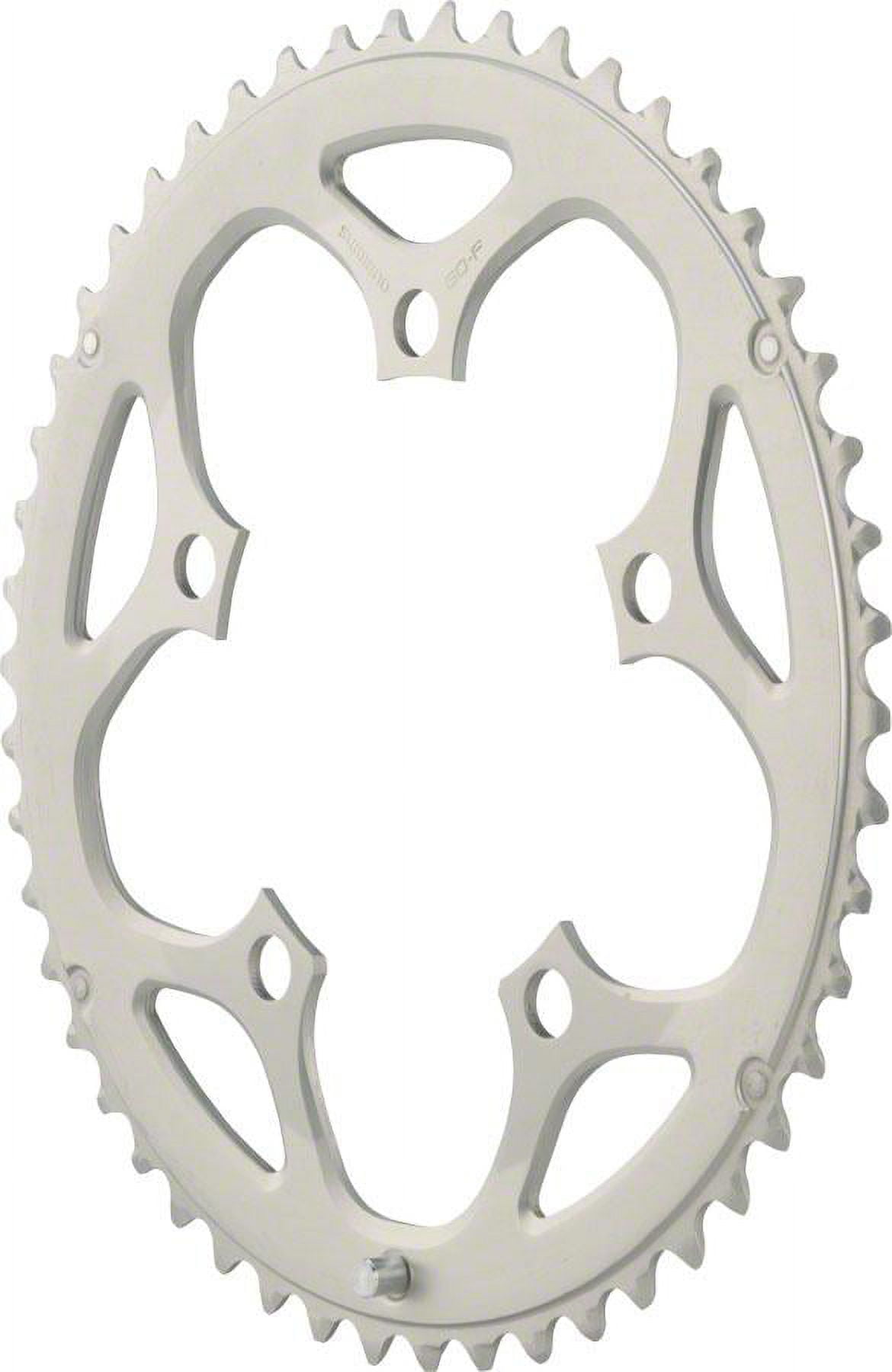 Shimano Sora 3450 Chainring - 50t, 110mm BCD, 9-Speed, Silver - Walmart.com