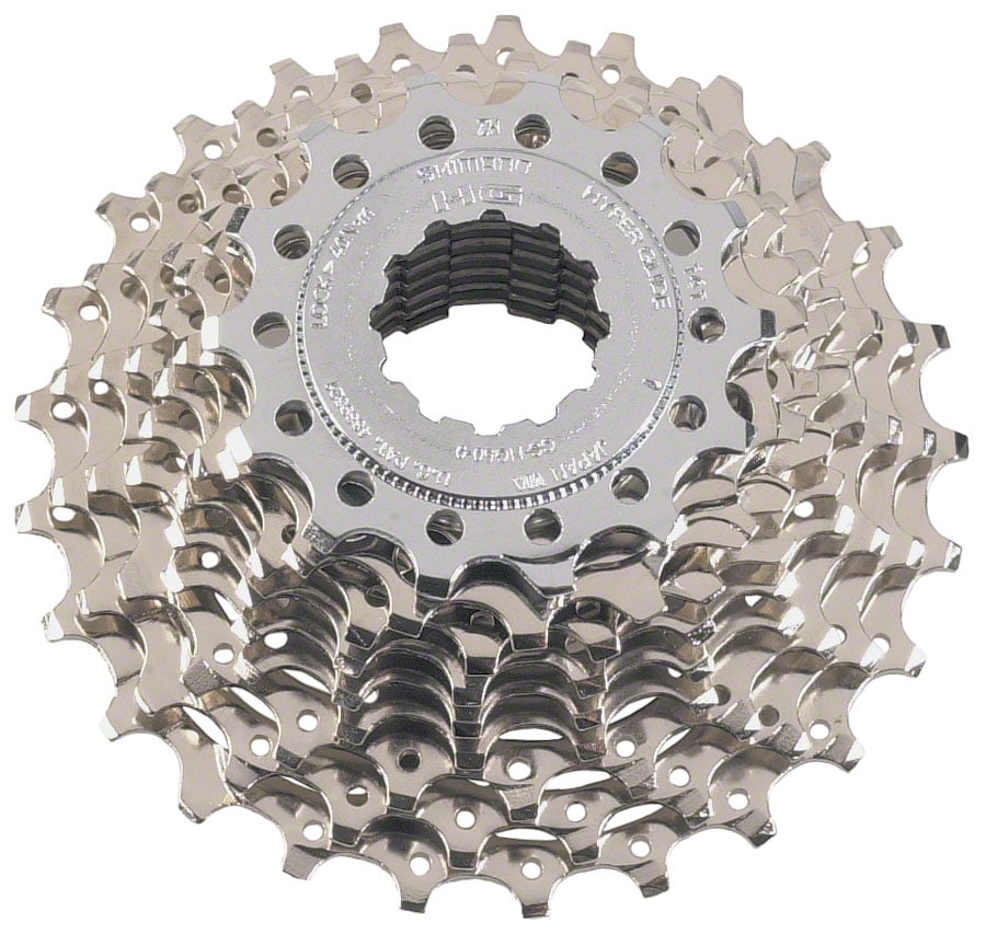Shimano Sora CS-HG50 Cassette- Range: 12-25 Drivetrain Speeds: 9 ...