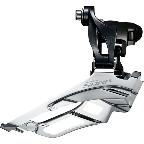 Shimano Sora FD-R3030 9-Speed Triple 34.9/31.8/28.6mm Front Derailleur ...