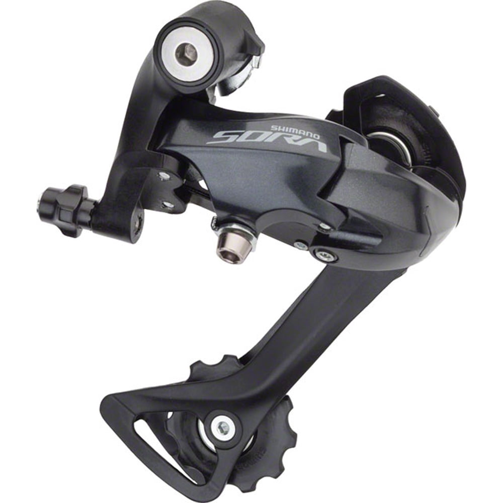 Shimano Sora RD-R3000-GS 9-Speed Rear Derailleur, Medium Cage, Black ...