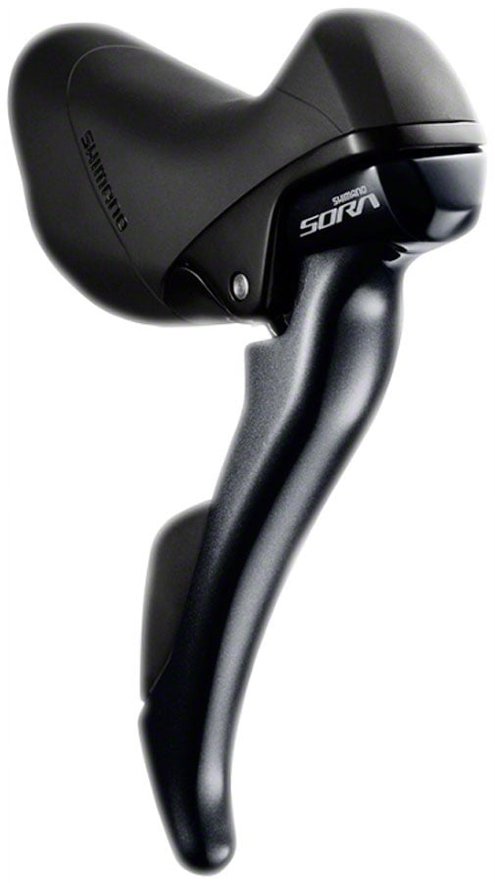 Shimano Sora ST-R3000 9 Speed Right STI Lever Short Pull Adjustable Reach Black - Walmart.com