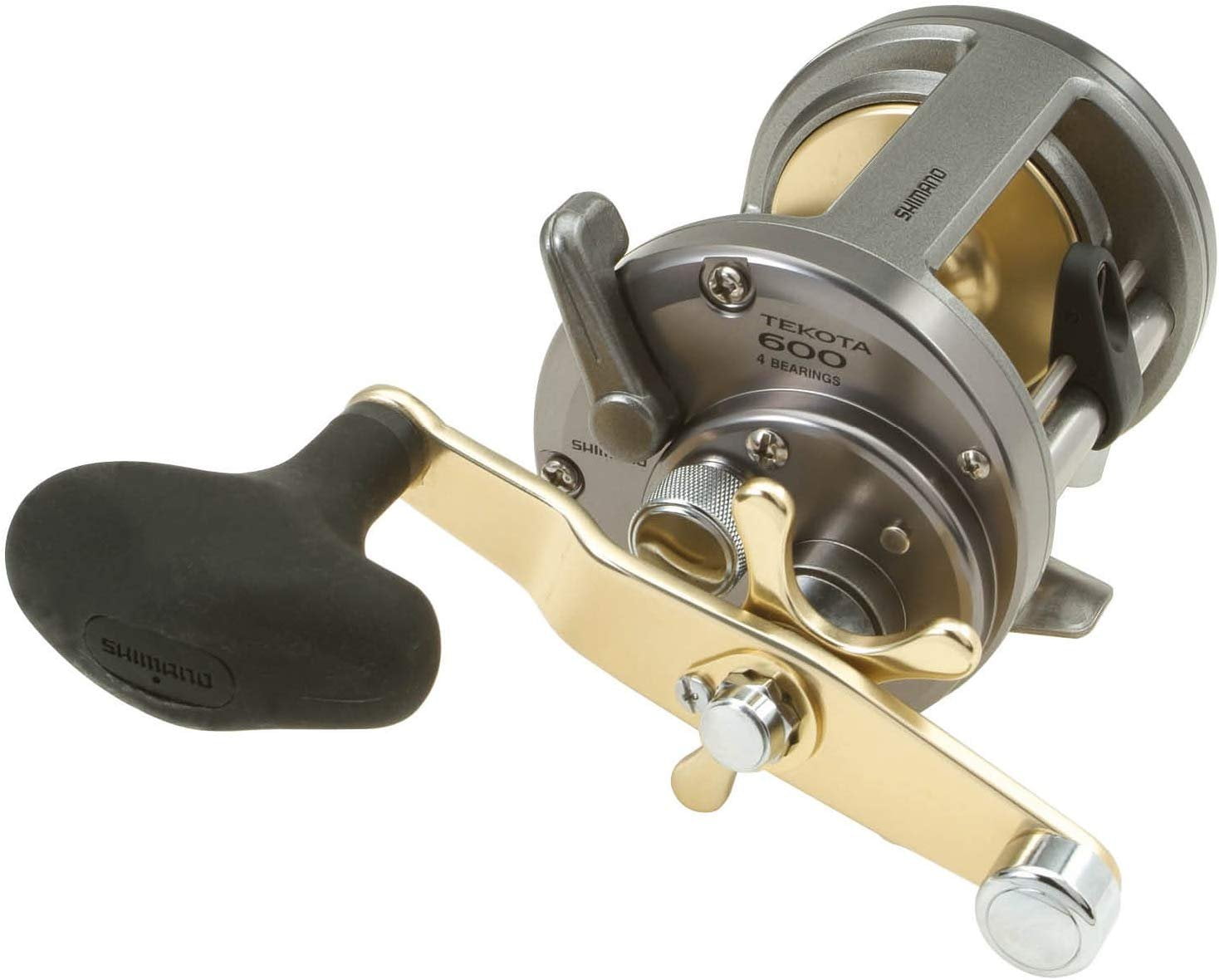 Shimano TEKOTA, Conventional Saltwater Star Drag Fishing Reel, 600 ...