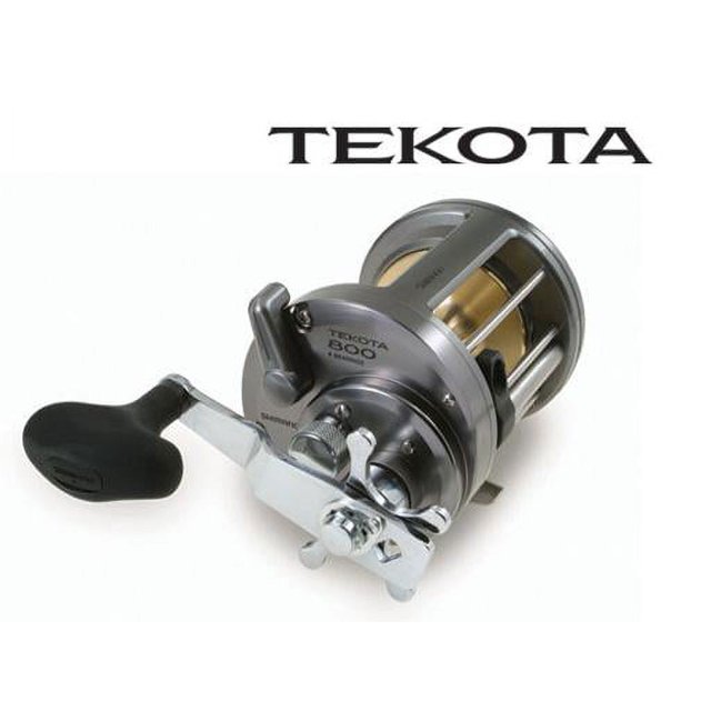 Shimano Tekota TEK600 Saltwater Casting Fishing Reel - Walmart.com