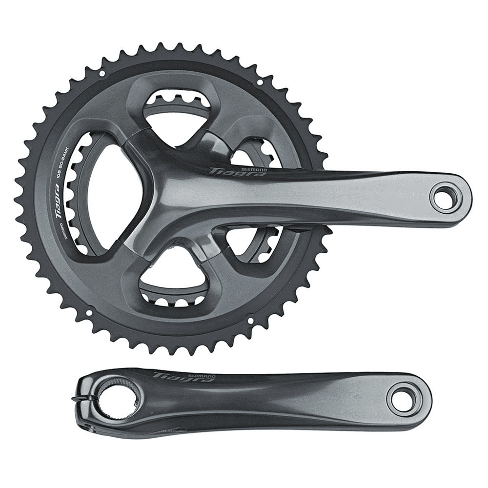 SHIMANO Tiagra 4700 Road 10 Speed Crankset for Classrooms - Walmart ...