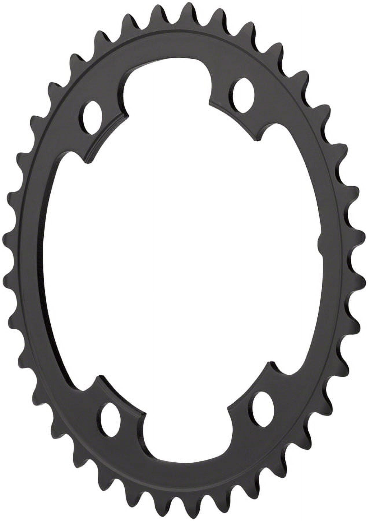 Shimano Tiagra FC-4700 Chainring - 36t, 110 BCD Asymmetric, Black ...