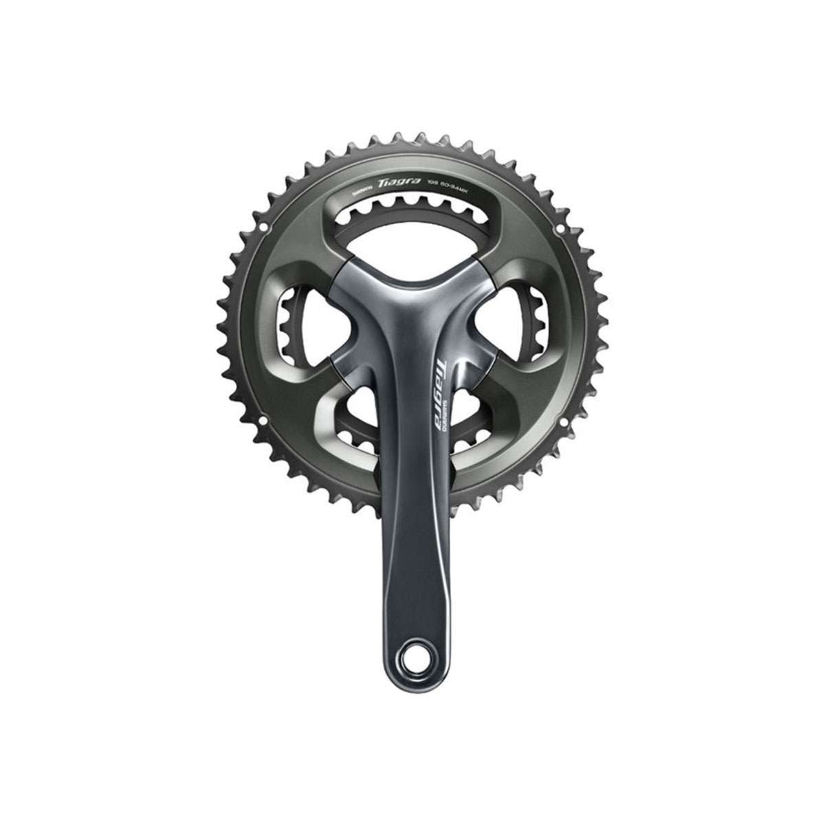 Shimano Tiagra FC-4700 Crankset - 170mm, 10-Speed, 48/34t, 110 ...
