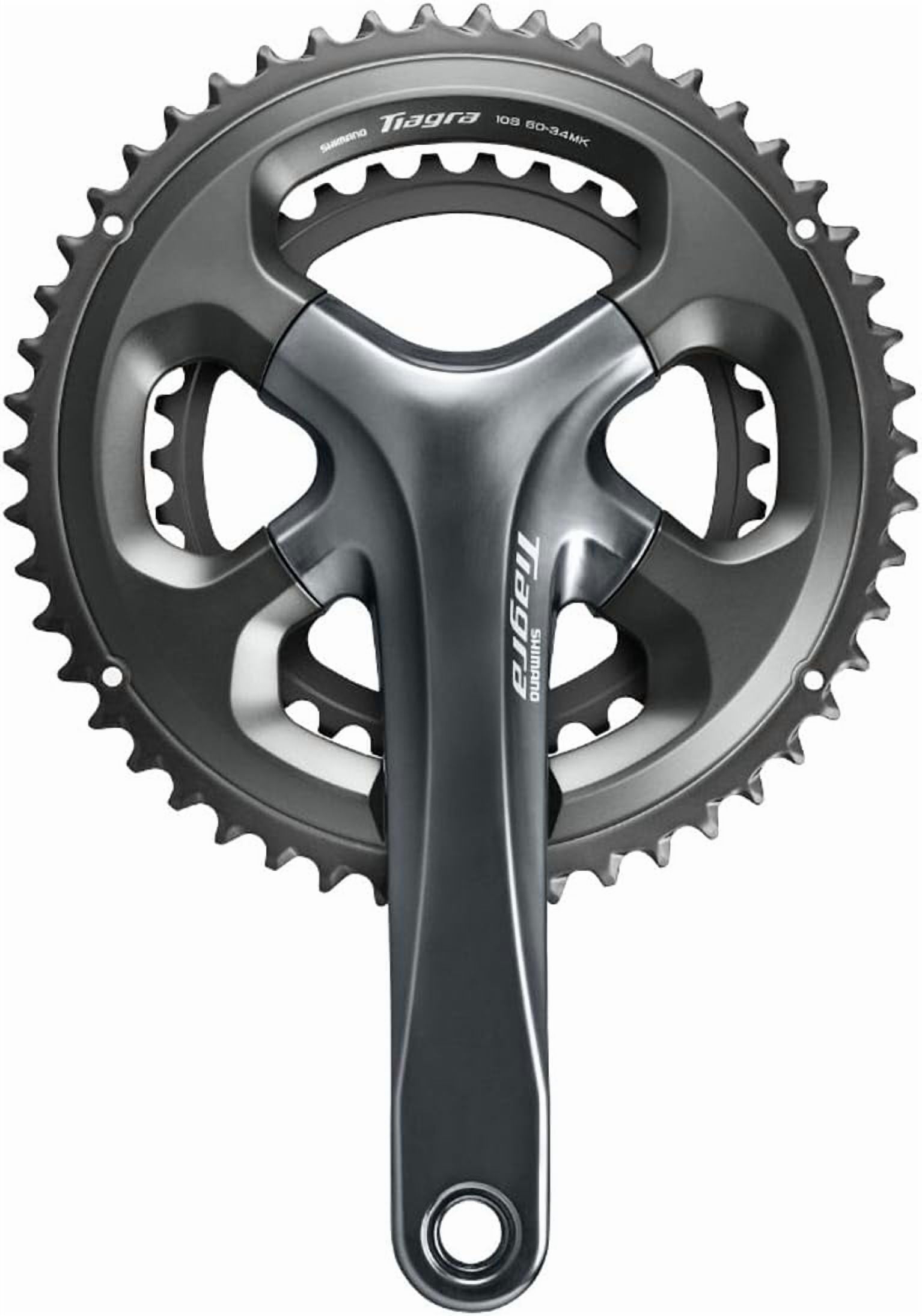 Shimano Tiagra FC-4700 Crankset - 170mm, 10-Speed, 50/34t, 110 ...