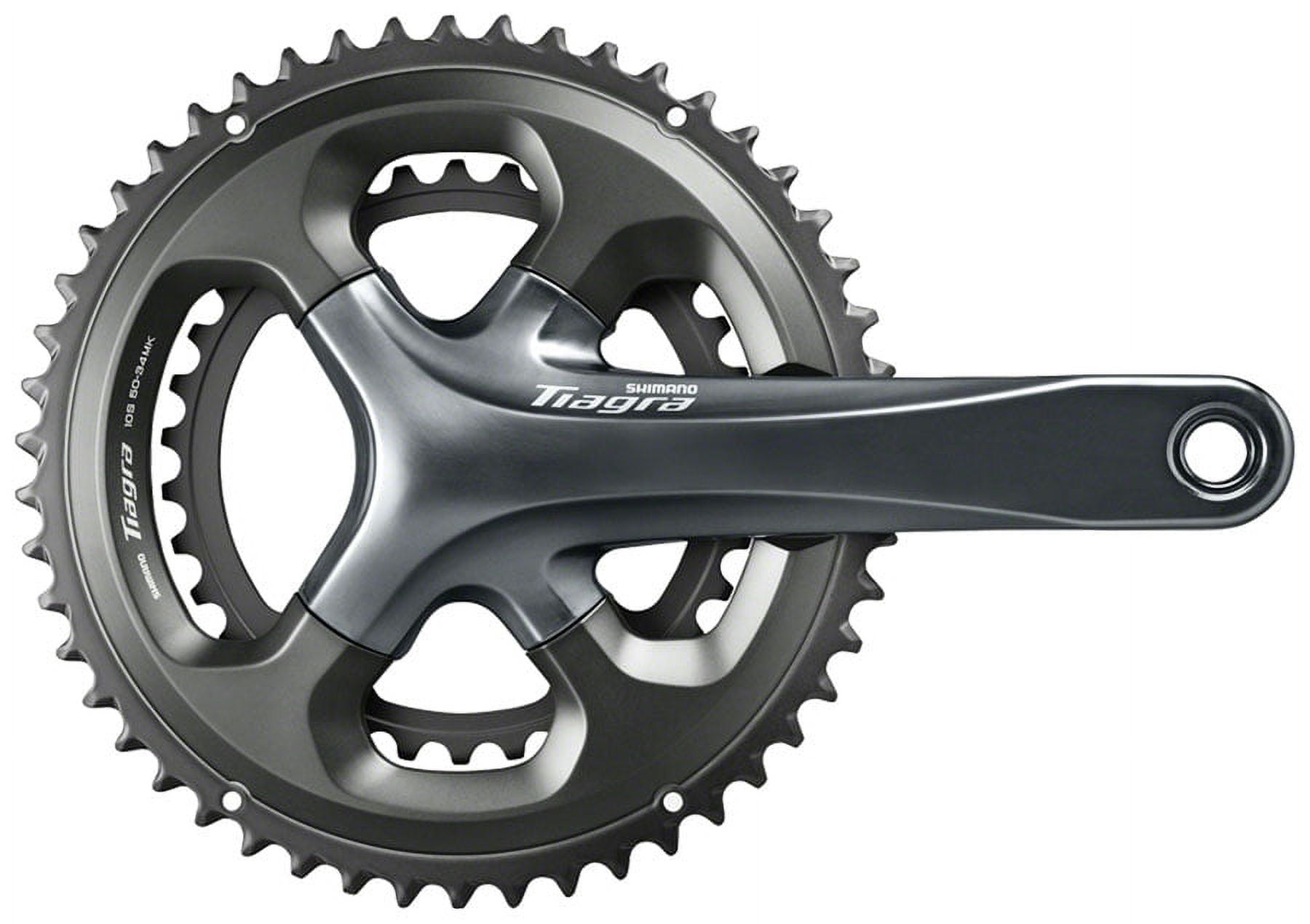 Shimano Tiagra FC-4700 Crankset - 175mm, 10-Speed, 48/34t, 110 ...
