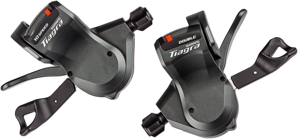 Shimano Tiagra SL-4700 10-Speed Double Flat Bar Road Shifter Set ...