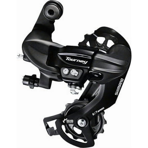 Shimano, Rear Derailleur, RD Mount, 6/7-Speed, MegaRange Compatible ...