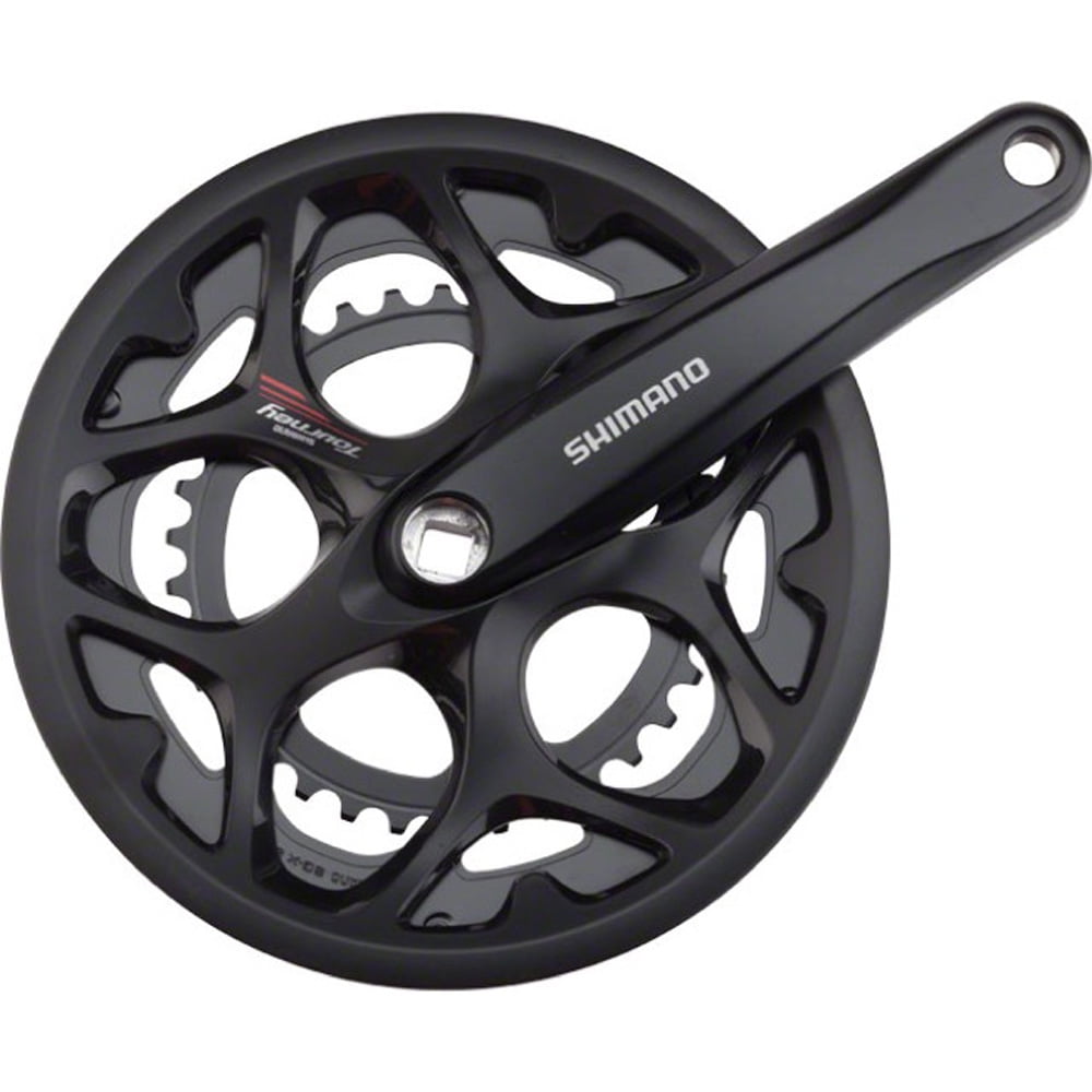 Free Shipping! Shimano Tourney A070 7/8-Speed Square Taper 50/34t 170mm ...