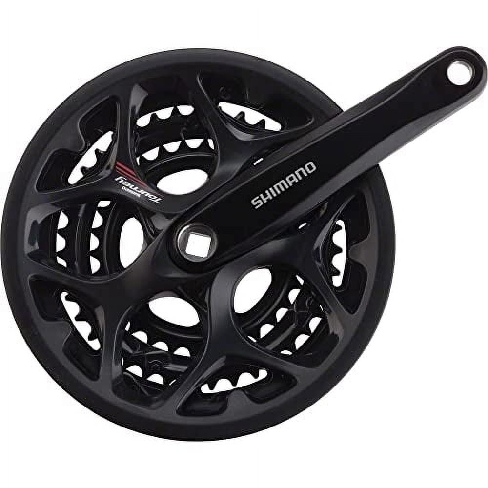 Shimano Tourney FC-A073 Crankset - 170mm, 7/8-Speed, 50/39/30t, Riveted ...