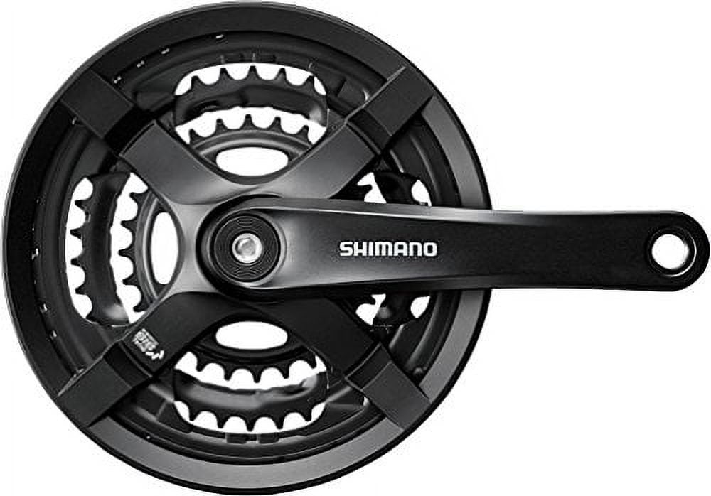 Shimano Tourney FC-TY501 Crankset - 175mm, 6/7/8-Speed, 48/38/28t ...
