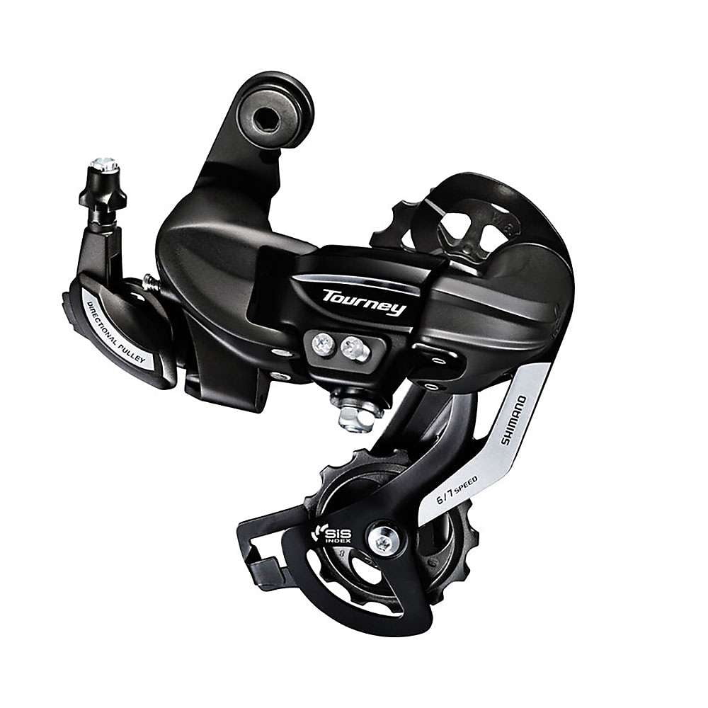 Shimano Bike Parts - Tourney RD-TY500-SGS Rear Derailleur with Cable ...