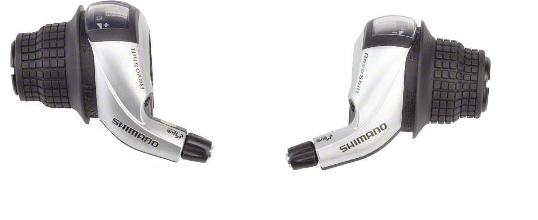 Shimano Tourney RS45 3x6-Speed Twist Shifter Set - Walmart.com