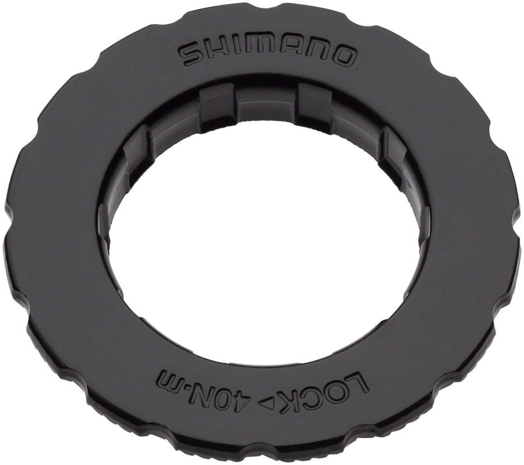 Shimano Tourney SM-RT10 Disc Brake Rotor Lock Ring and Washer - Walmart.com