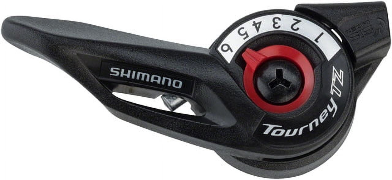 Shimano Tourney TZ500 6-Speed Right Thumb Shifter - Walmart.com